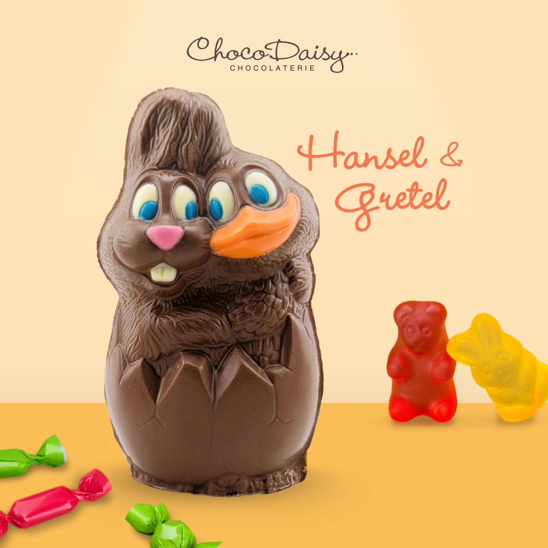 Lapin en chocolat-Hansel et Gretel | Choco Daisy