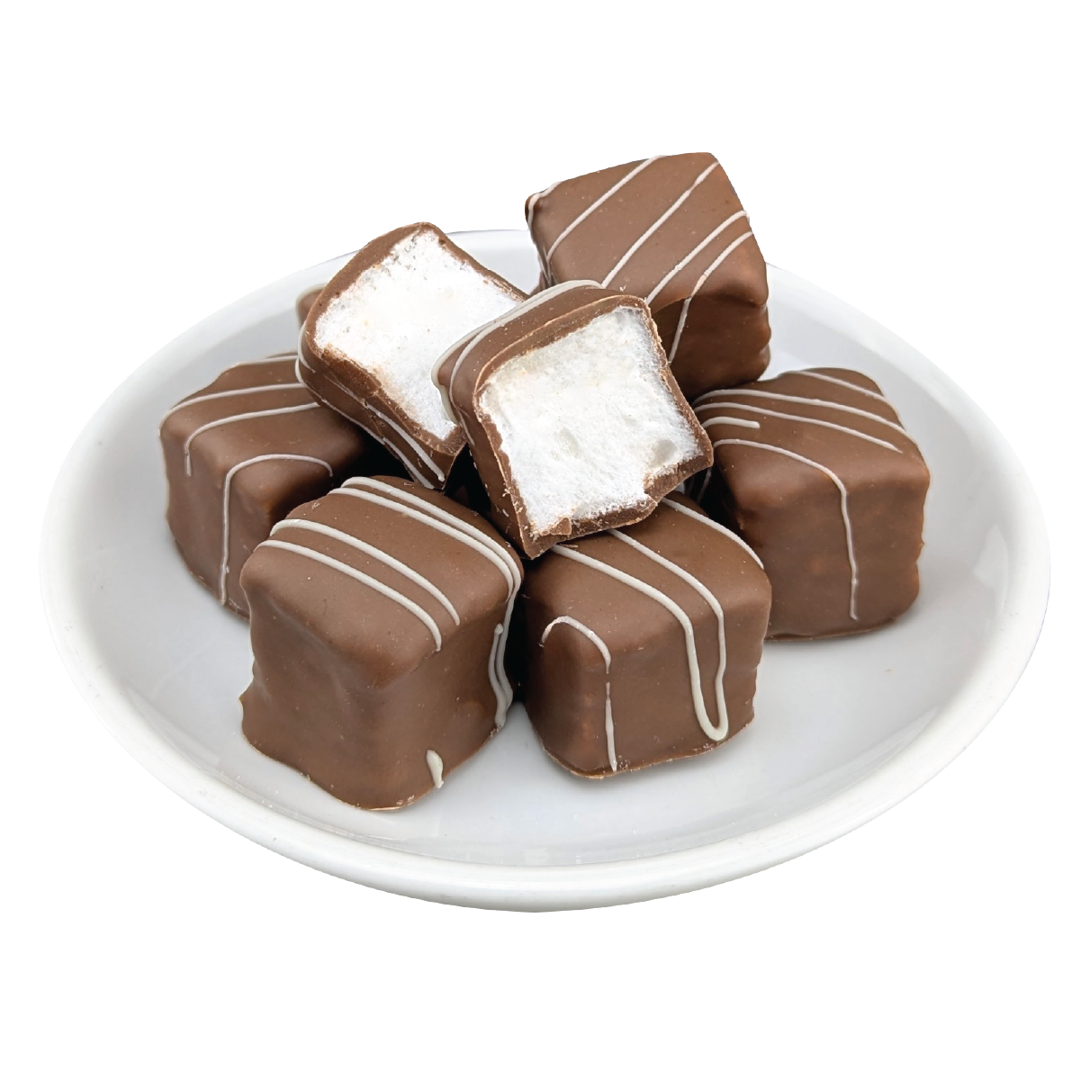 Cube de guimauve | Choco Daisy