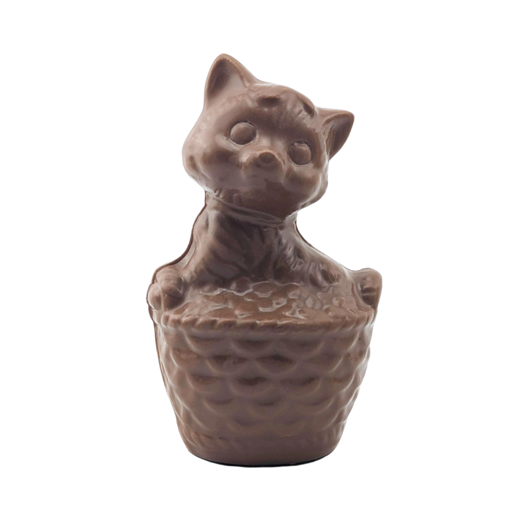 Chat en chocolat - Nina le chaton | Choco Daisy