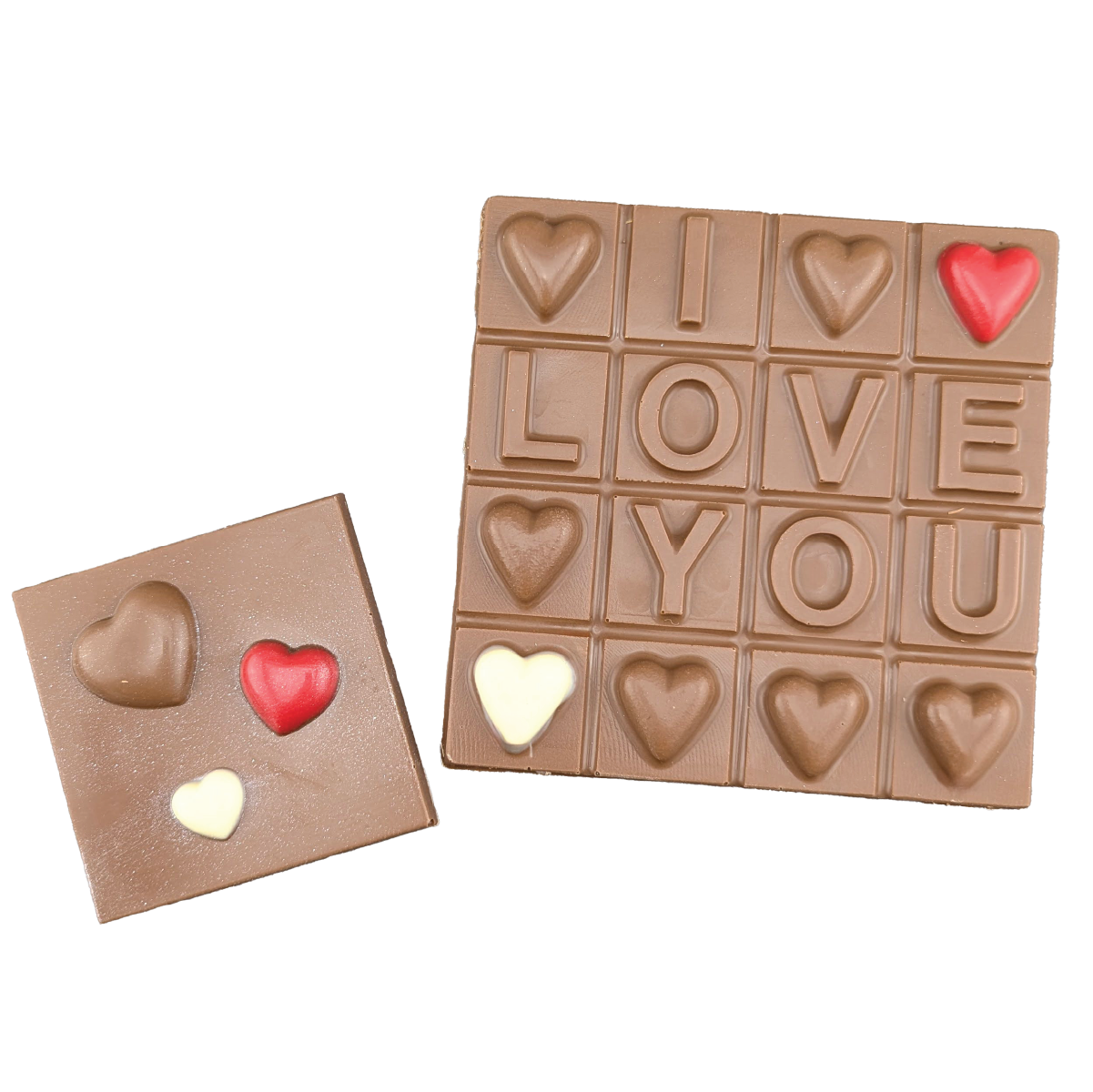 Tablette de chocolat de Saint-Valentin | Choco Daisy