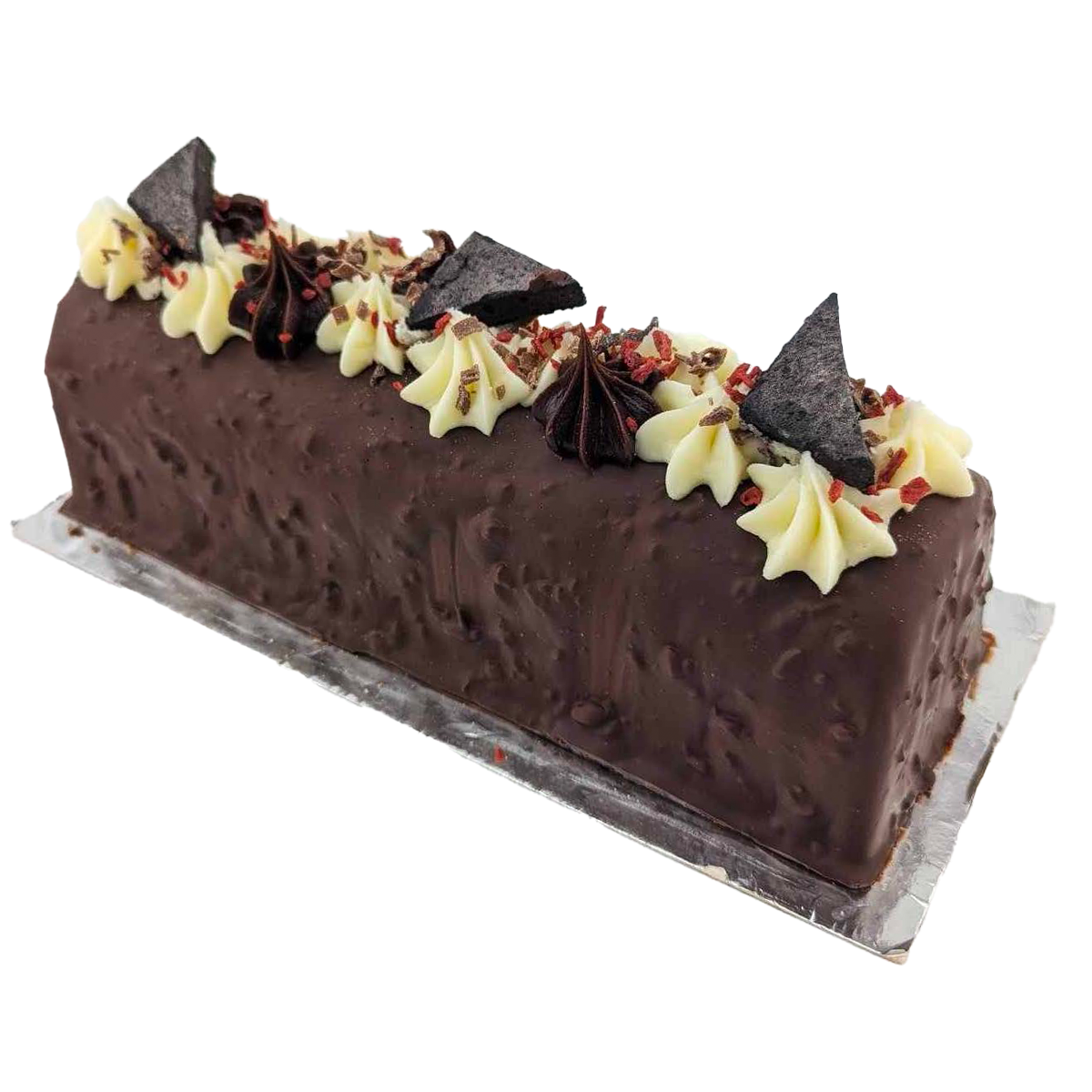 Bûche à la crème glacée | Choco Daisy