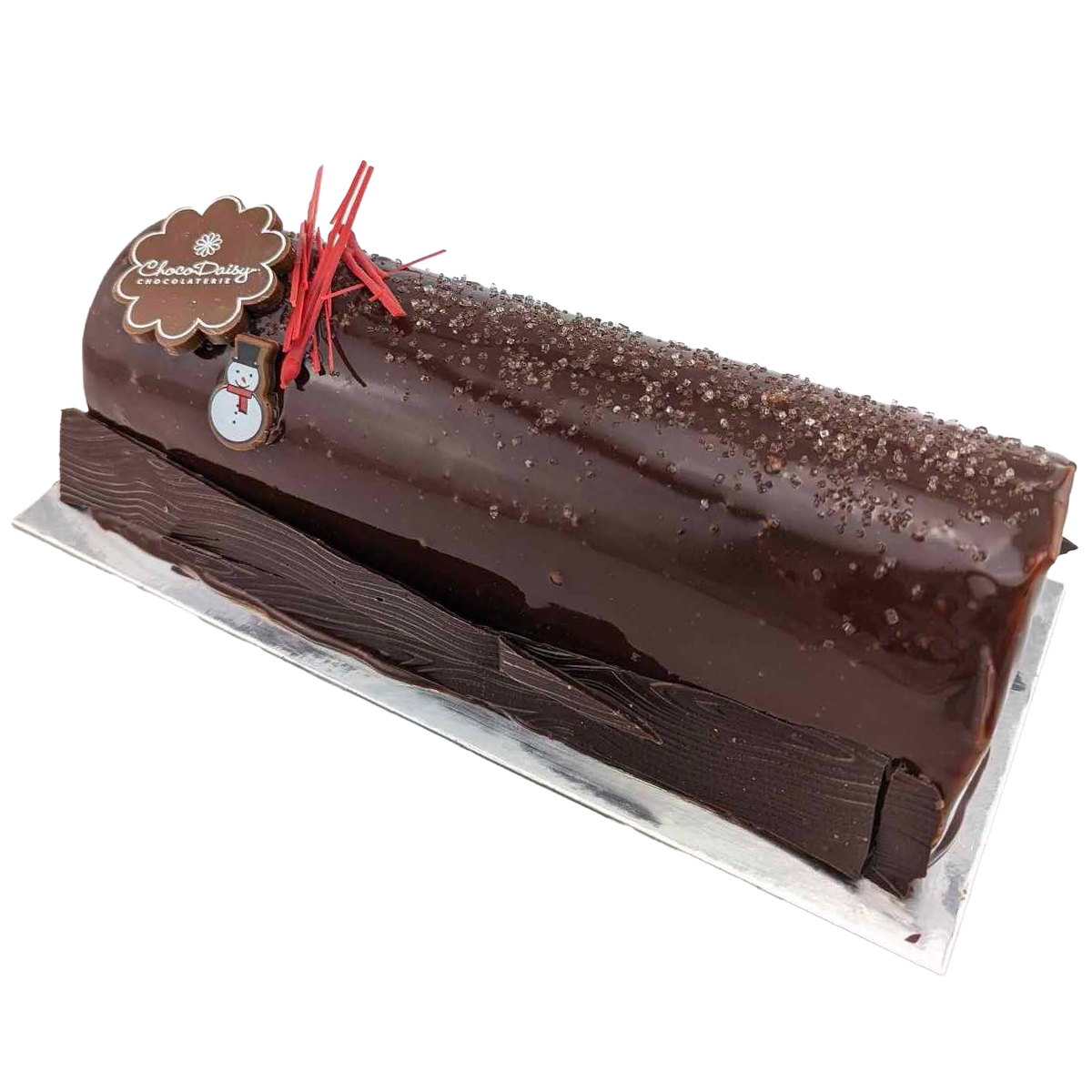 Bûche gourmande | Choco Daisy